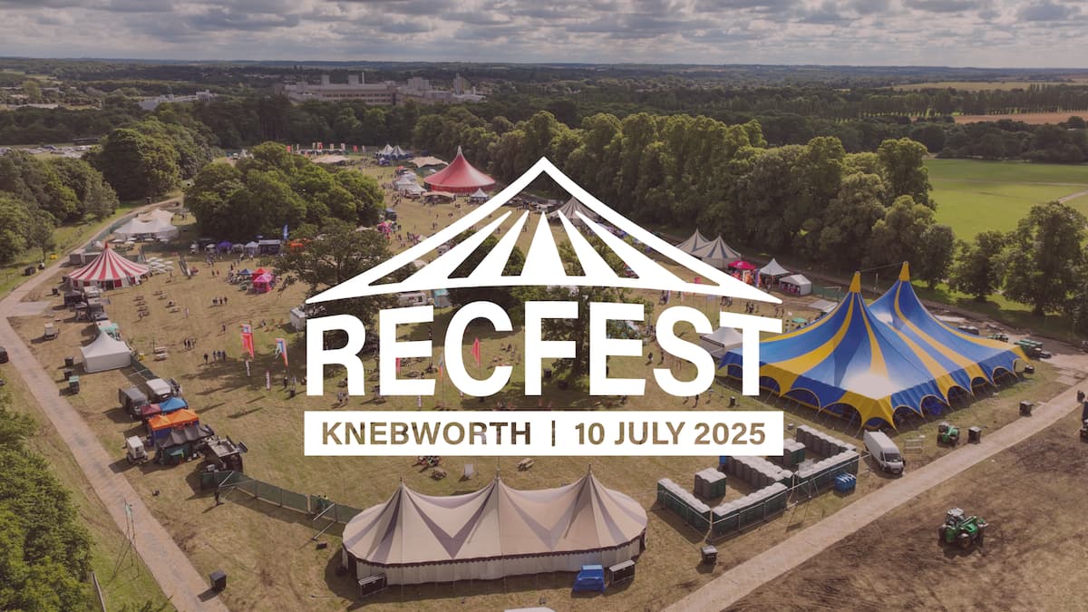 2025 Agenda - RecFest UK, 10th July
